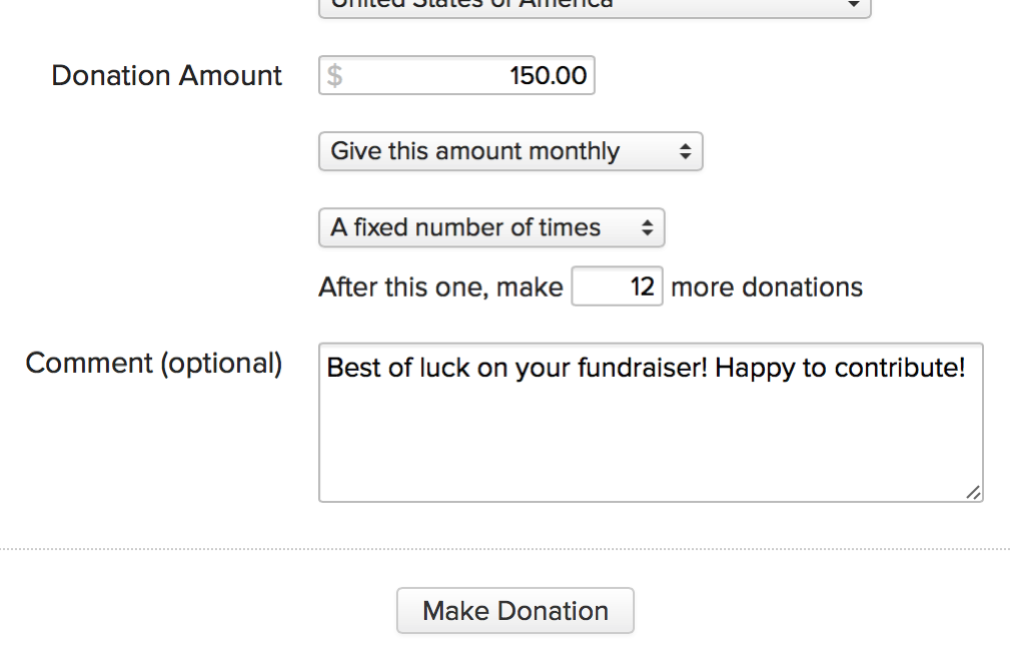 Recurring donations and payments – Populi